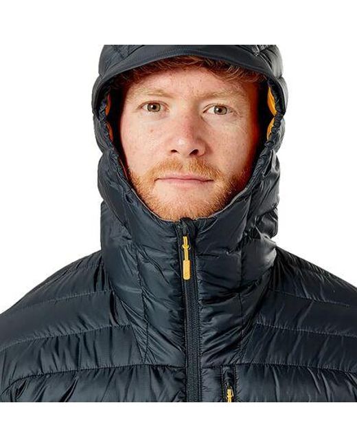 Rab Microlight Alpine Down Jacket in Blue | Lyst