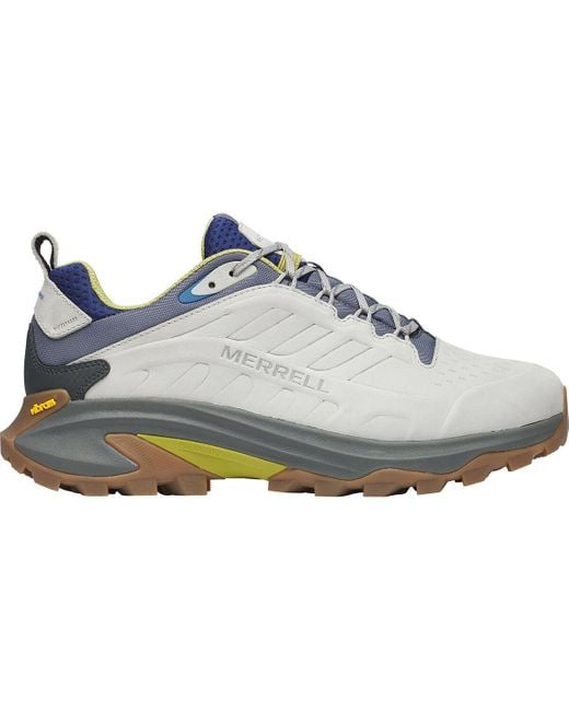 Merrell Moab Speed 2 Ltr Wp Hiking Shoe in Blue | Lyst