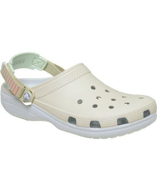 Crocs™ Classic True Sport Clog in White | Lyst