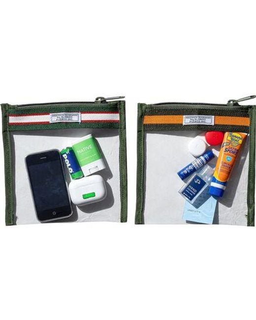 Puebco College Pass Case in Green | Lyst