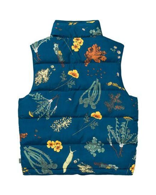 Parks Project Forest Forager Cropped Puffer Vest in Blue | Lyst