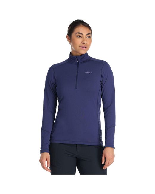 Rab Conduit Pullover in Blue | Lyst