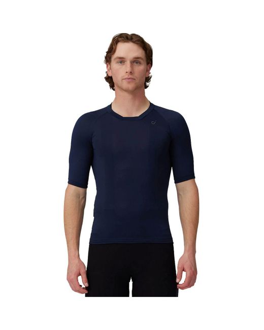 Velocio Signature Zipperless Jersey in Blue | Lyst