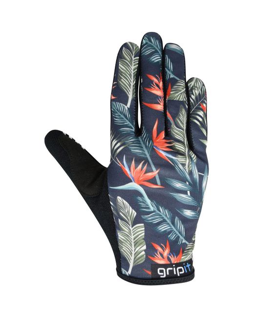 GripIt Bird Of Paradise All Ride Glove in Blue | Lyst
