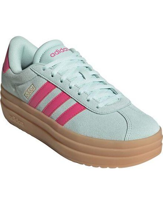 adidas Vl Court Bold Shoe in Blue | Lyst