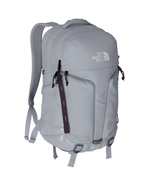 The North Face Surge 31L Backpack in Gray | Lyst