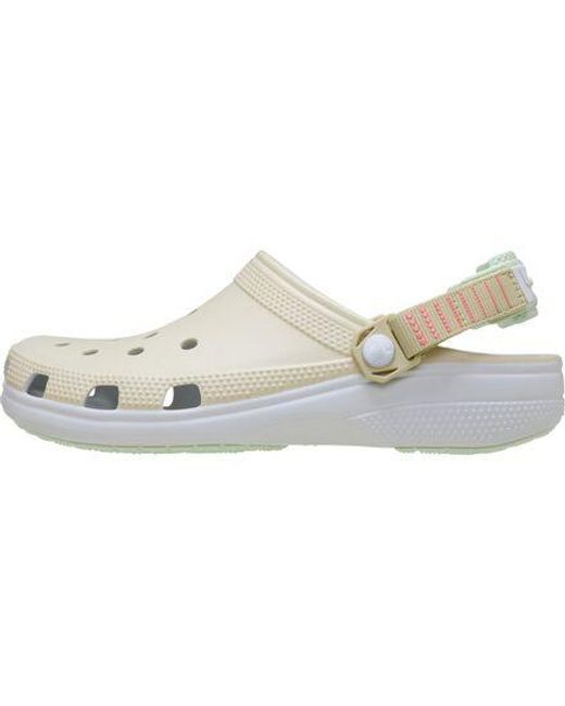 Crocs™ Classic True Sport Clog in White | Lyst