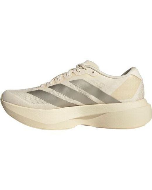 adidas Adizero Evo Sl Running Shoe in Natural | Lyst