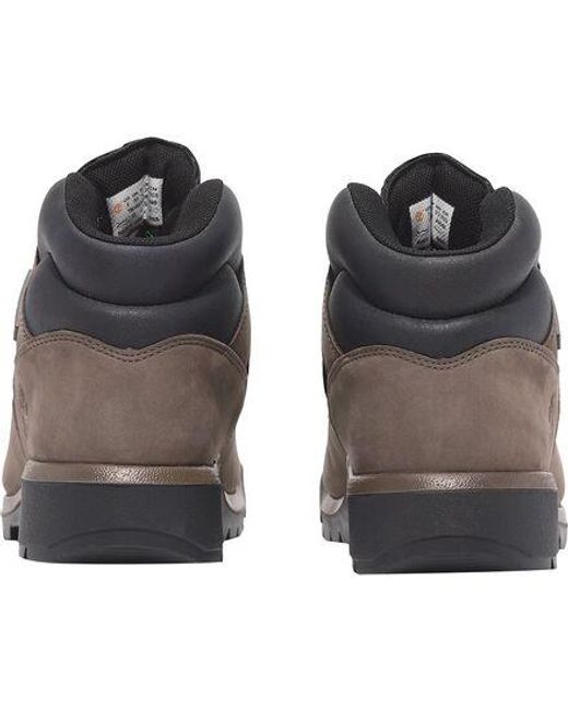 Timberland Field Boot Mid Wp Lace Up Boot in Brown | Lyst
