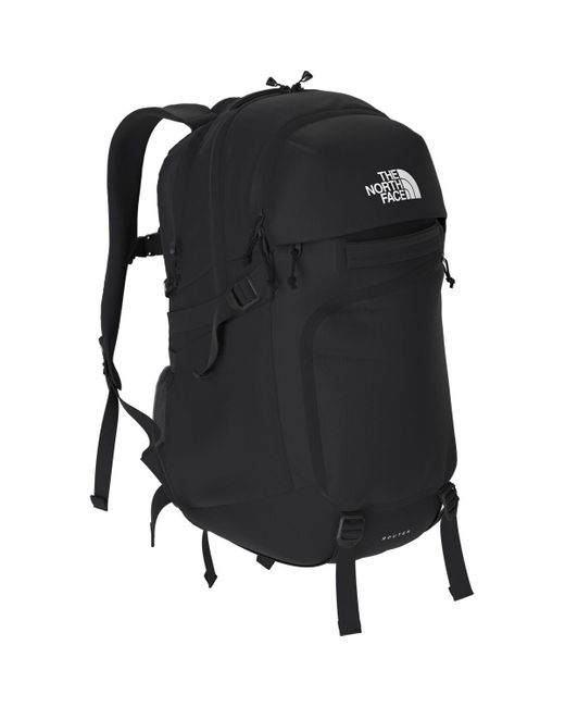 The North Face Router 40L Backpack Tnf/Tnf-Npf in Black for Men | Lyst