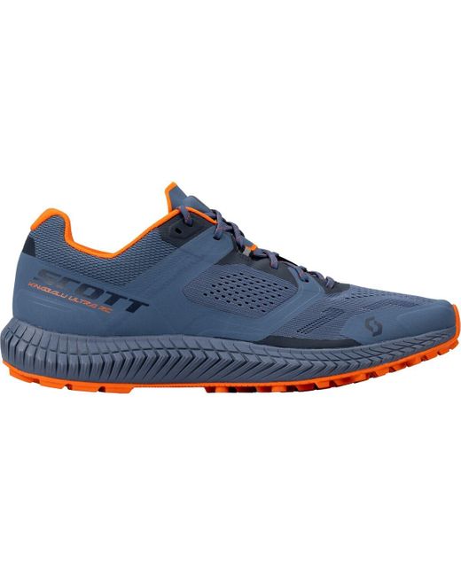 Scott Hybrid Traction Trail Running Shoes in Blue | Lyst
