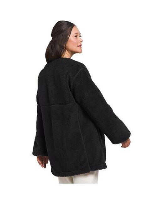 The North Face Extreme Pile Coat in Black | Lyst