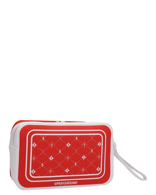 Sprayground 'bandana' Beauty Case in Red for Men | Lyst