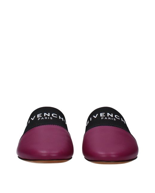 Givenchy Slippers And Hooves Bedford Skin/Dark Orchid in Purple for Men ...
