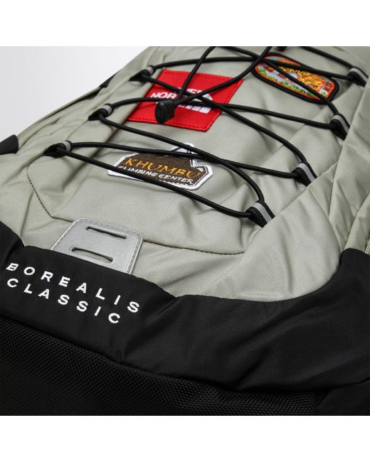 The North Face Borealis Classic Backpack Light in Gray for Men | Lyst