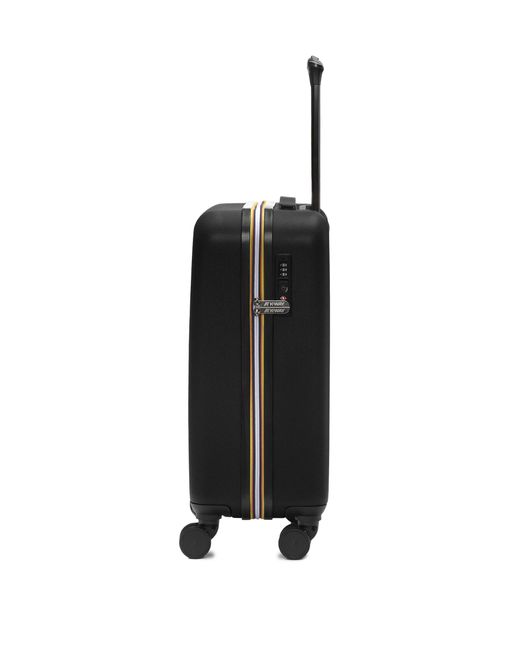 K-Way Small Trolley Nero in Black | Lyst