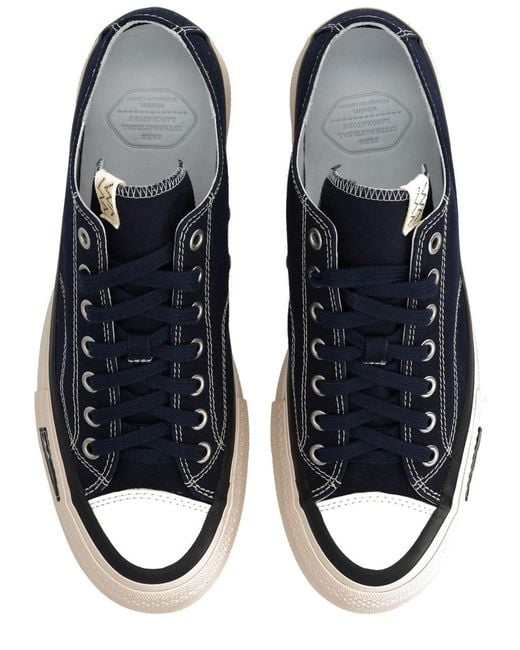 Visvim "Skagway Lo" Sneaker in Blue for Men | Lyst UK