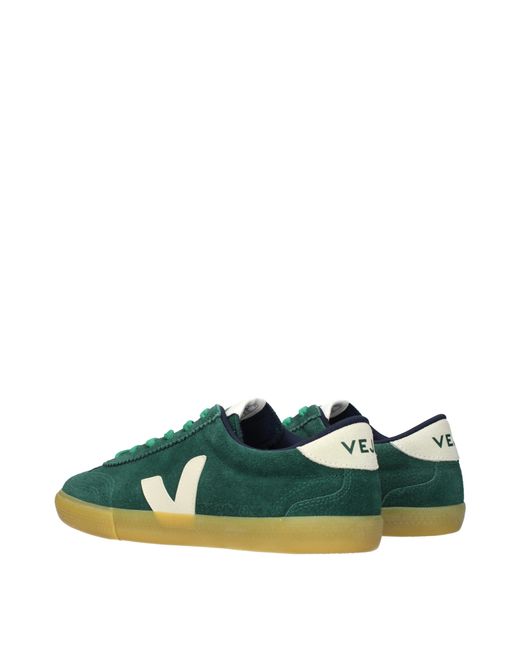 Veja Sneakers Suede/Light in Green for Men | Lyst