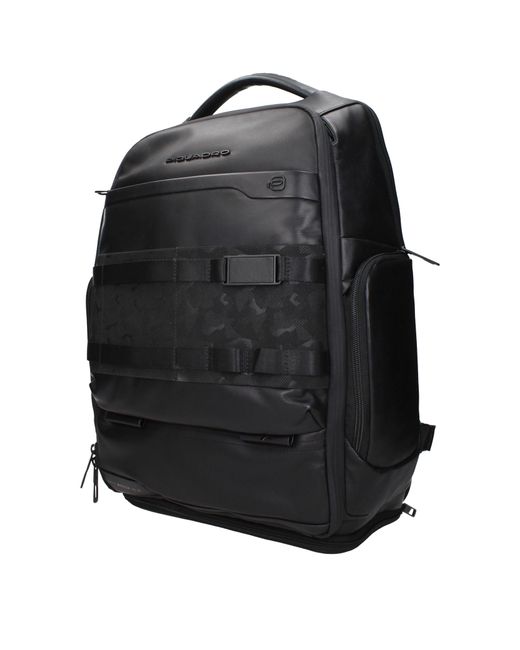 Piquadro Backpacks And Messenger Bags City Mover 15.6 Leather in Black ...
