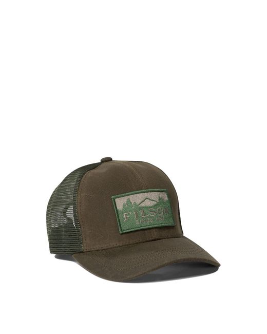 Filson Logger Mesh Hats in Green for Men | Lyst UK