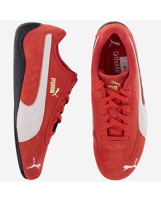 PUMA Speedcat Og Sneakers in Red | Lyst