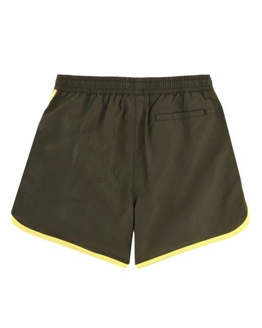 Drole de Monsieur Costume Da Bagno Con Ricamo in Green for Men | Lyst