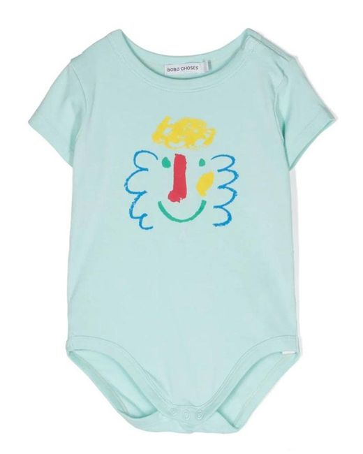 Bobo Choses Baby Body in Blue | Lyst UK
