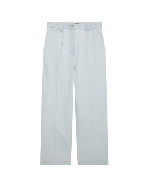 A.P.C. Trousers in Blue | Lyst UK