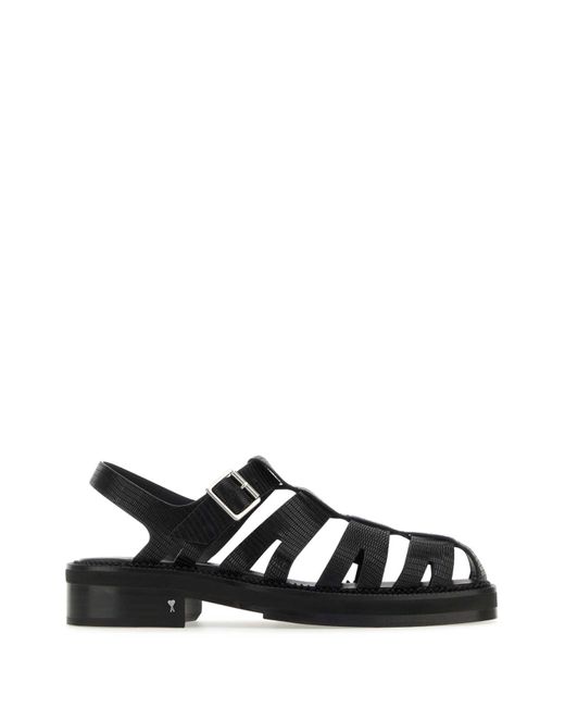 Ami Paris Sandali in Black for Men | Lyst