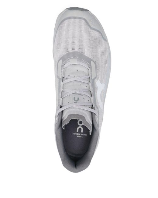 On Shoes Cloudmonster Void Sneakers in Grey for Men | Lyst UK