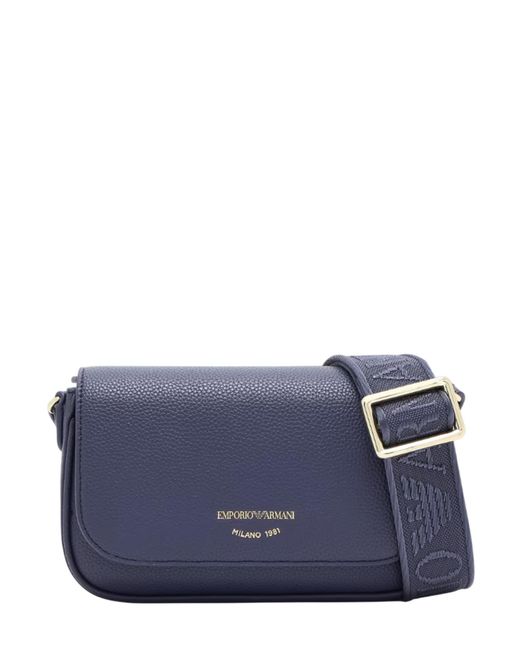 Emporio Armani Bags in Blue | Lyst UK
