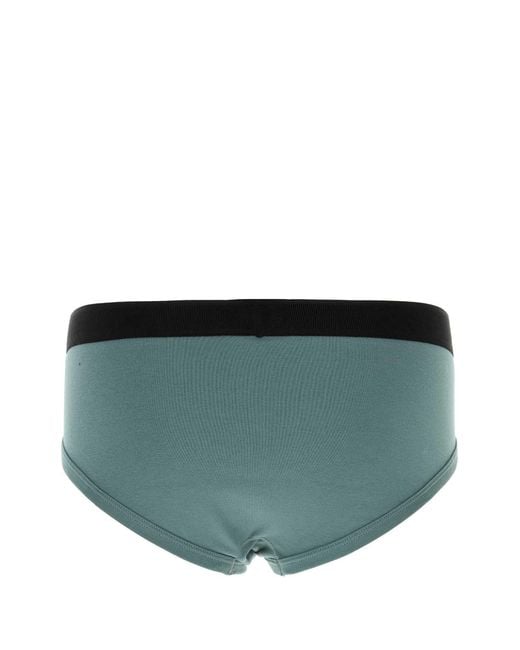 Tom Ford Powder Stretch Cotton Slip in Grey for Men | Lyst UK