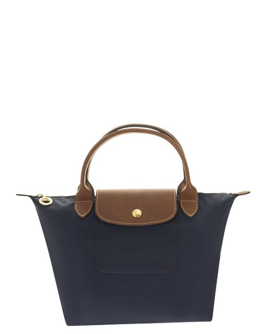 Longchamp Le Pliage Original in Blue | Lyst UK