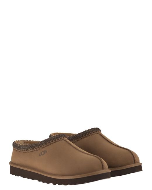 UGG Tasman Ii Slip On Shoes in Brown | Lyst UK
