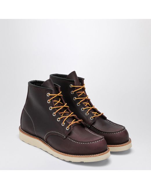 Red Wing Cherry Excalibur Classic Moc Leather Boots in Brown for Men | Lyst