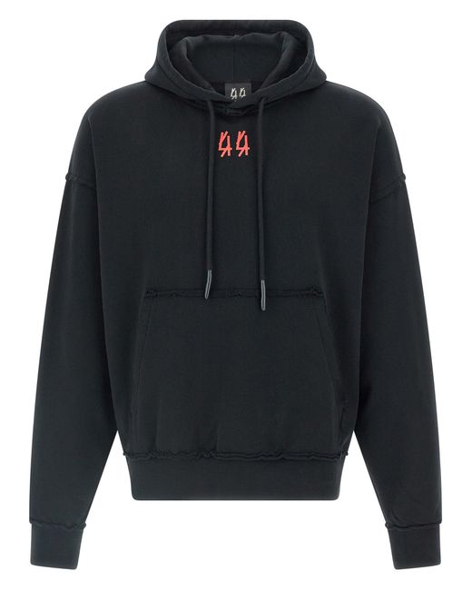44 LABEL Drip Sweatshirt in Blue for Men | Lyst UK