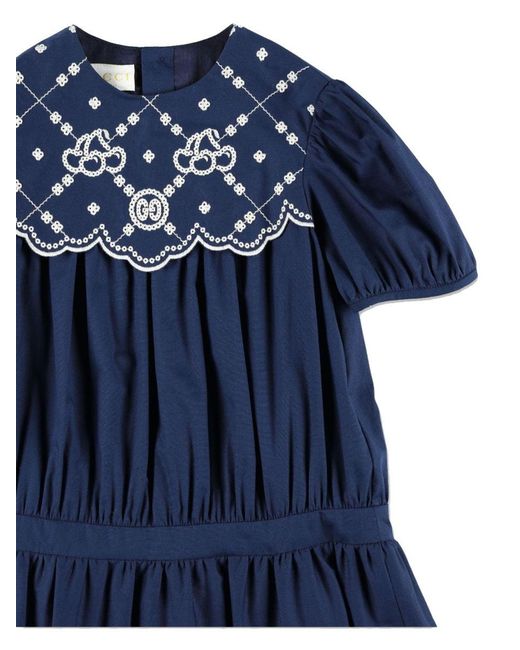Gucci Dress in Blue | Lyst UK