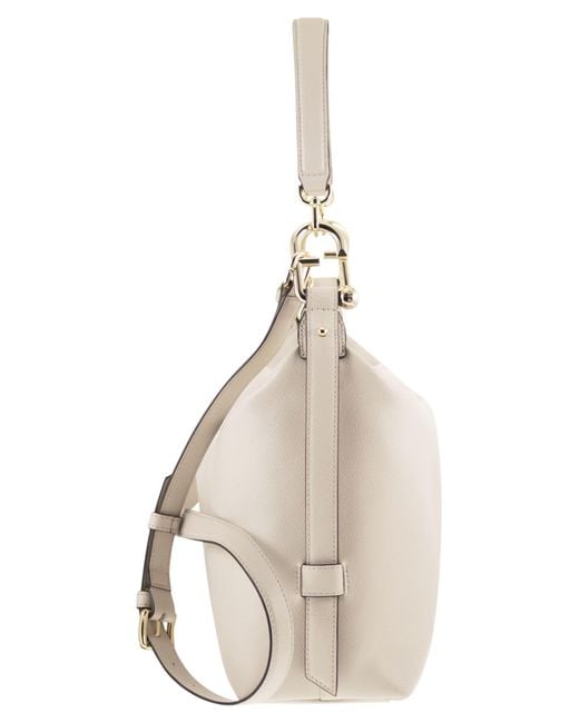 Furla Tonie in Natural | Lyst Canada