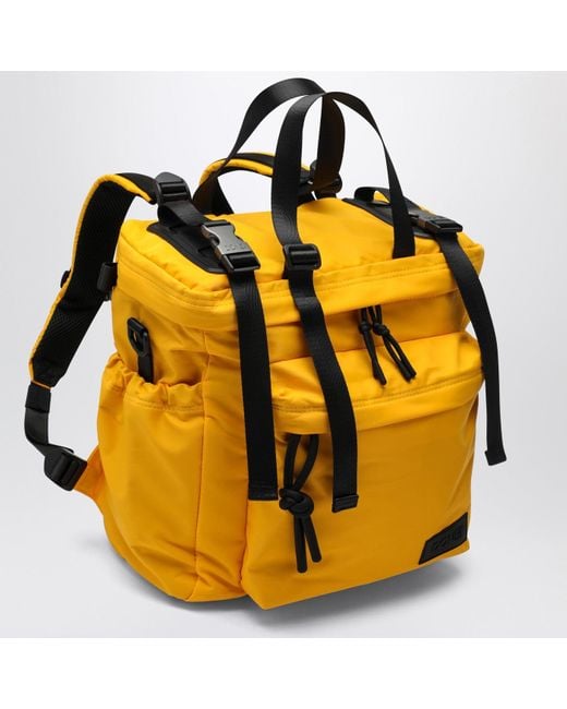 Rag & Bone Recycled Nylon Horizontal Backpack in Yellow for Men | Lyst