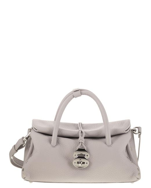Zanellato Dotta Grained Leather Bag S in Natural | Lyst UK