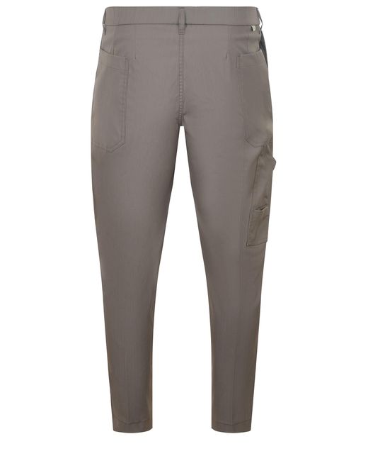 Yes London Pants Made Of A Wool Blend in Grey for Men | Lyst UK