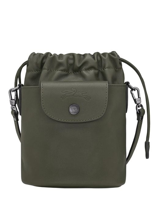 Longchamp Bucket Bags in Green | Lyst UK