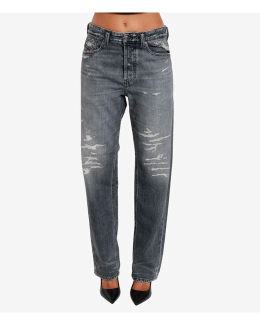 DIESEL Jeans in Grey | Lyst UK