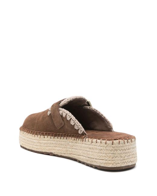 Mou Mou in Brown | Lyst