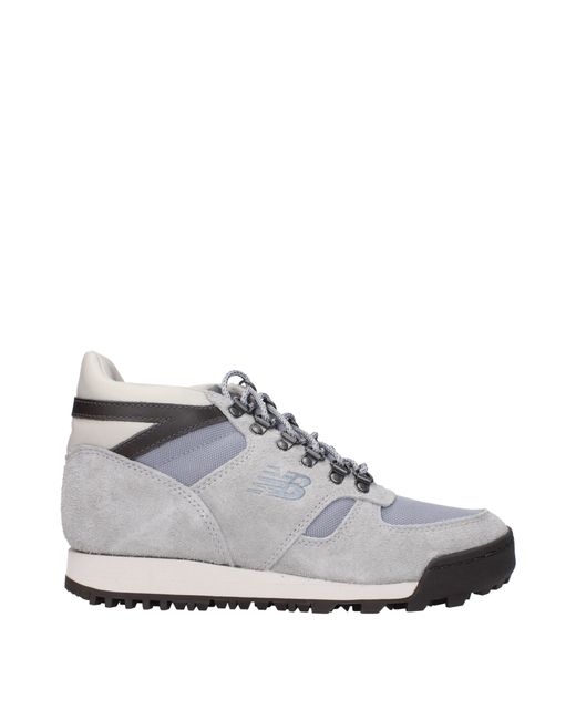 New Balance Boots Suede/Light in Gray for Men | Lyst