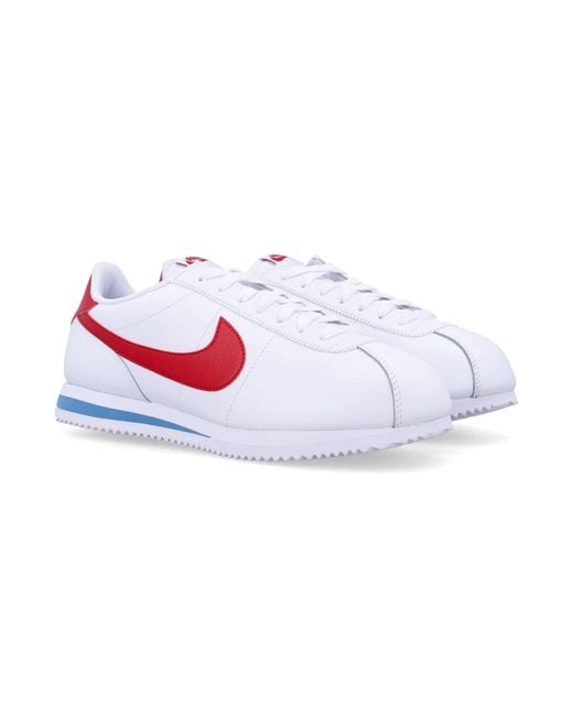 Nike Cortez in Red | Lyst Canada