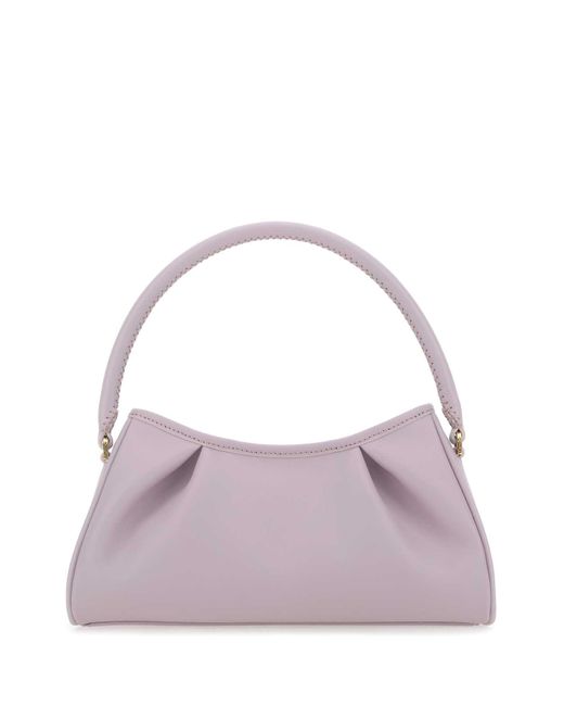 Elleme Lilac Leather Dimple Moon Shoulder Bag in Purple for Men | Lyst