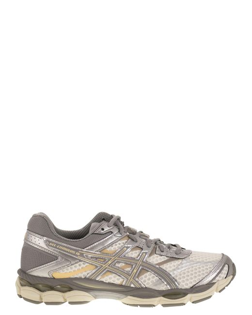 Asics Gel Cumulus 16 Running Shoe in Gray for Men | Lyst
