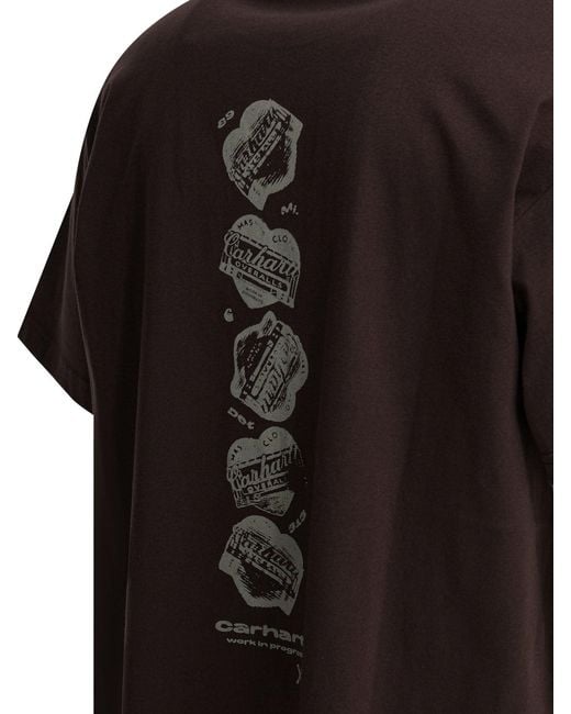 Carhartt "S/S Garble" T Shirt in Black for Men | Lyst UK