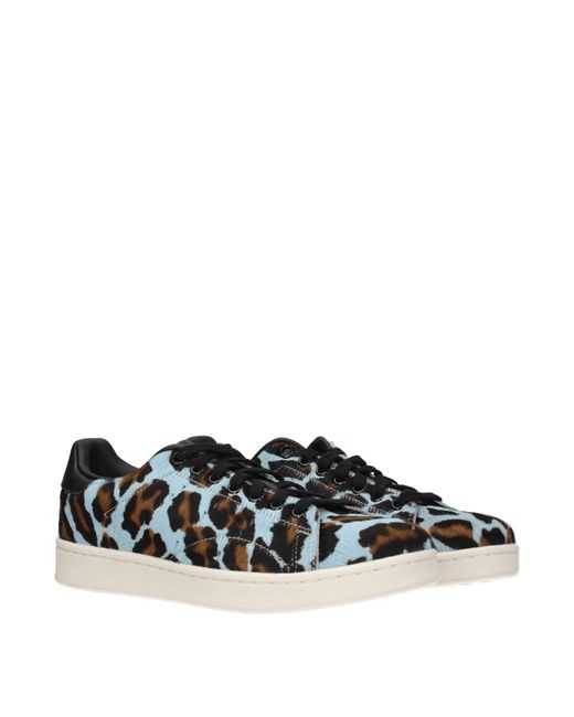 adidas Sneakers Stan Smith Heavenly Horse/Leopard in Black for Men | Lyst